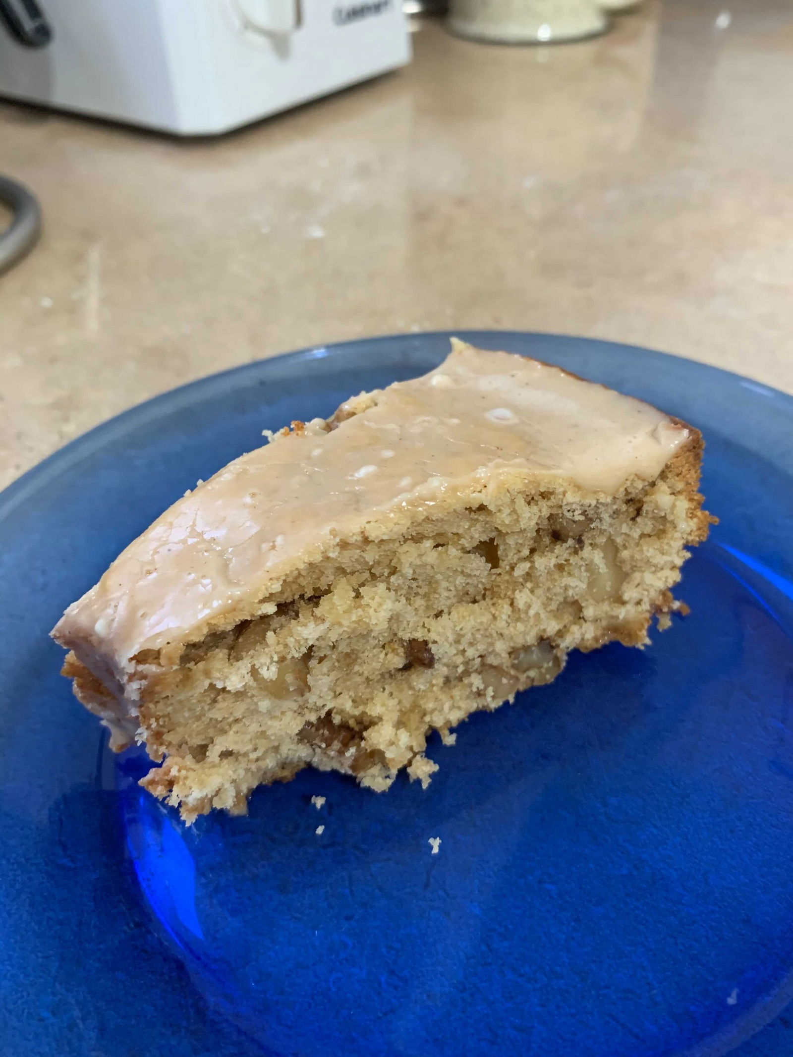Soggy Bottoms: Buttered Walnut Cake with Maple Coffee Icing | Smart ...