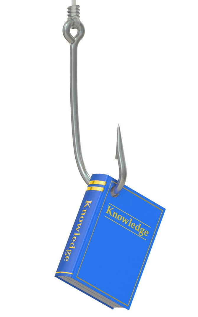 Smart Fishes, Trashy Hooks!